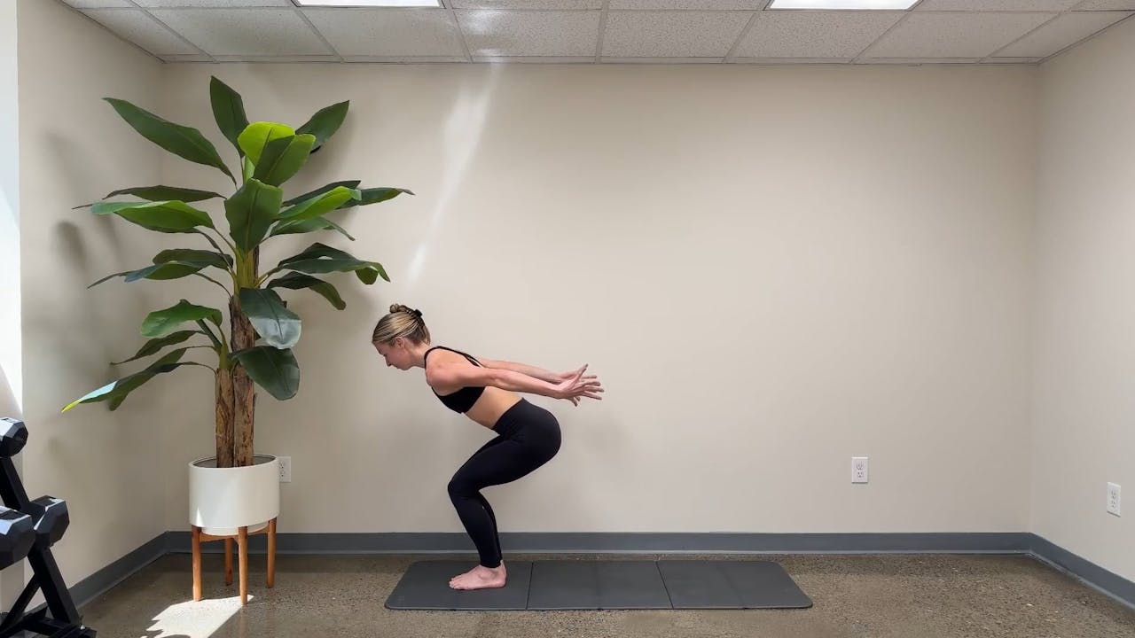 40 Minute Power Tone Flow - Move Club