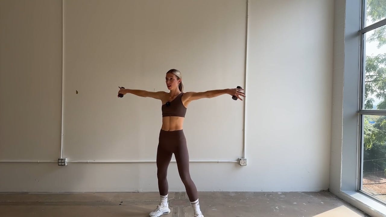 14 Minute Standing Arms - Move Club