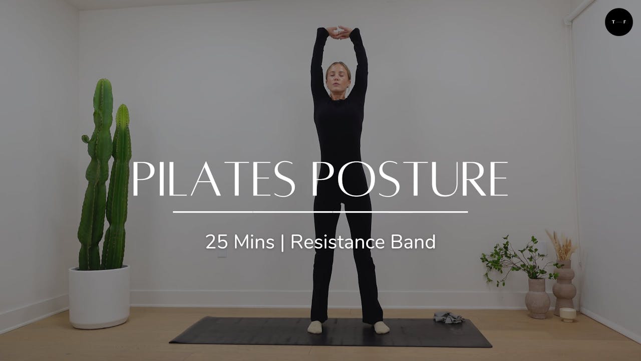 Pilates Posture - T — F Studio