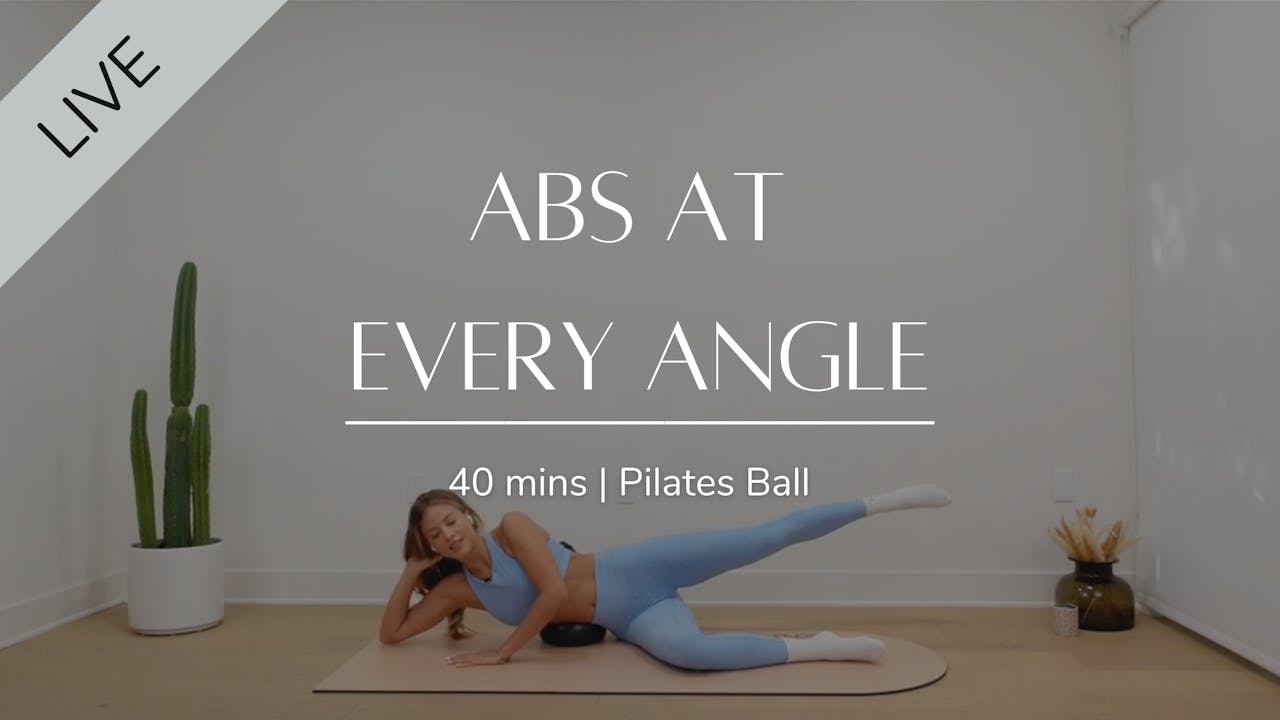 LIVE Abs at every angle - Live Classes - T — F Studio