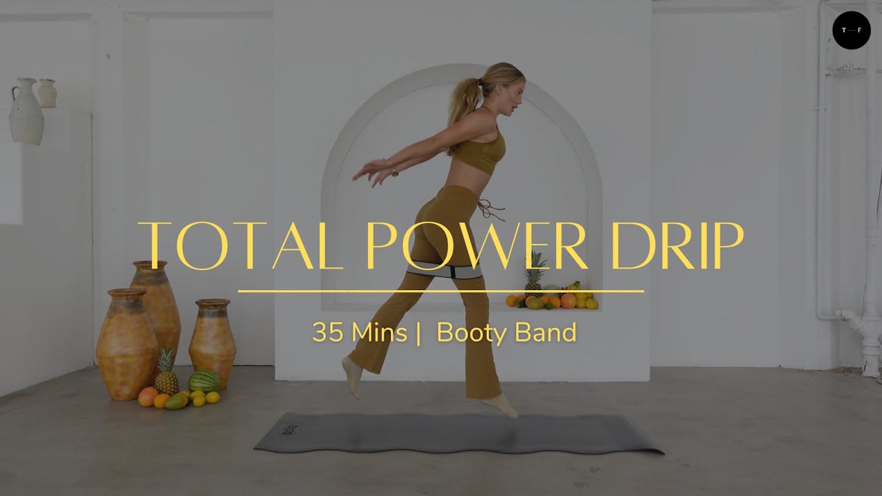 Total Power Drip - T — F Studio