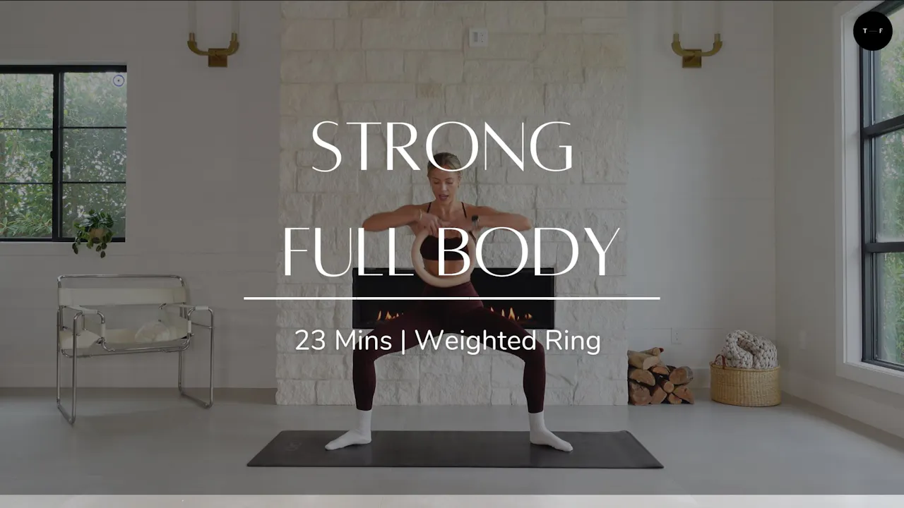 Strong Full Body - 25 DAYS OF 25 MIN WORKOUTS - T — F Studio