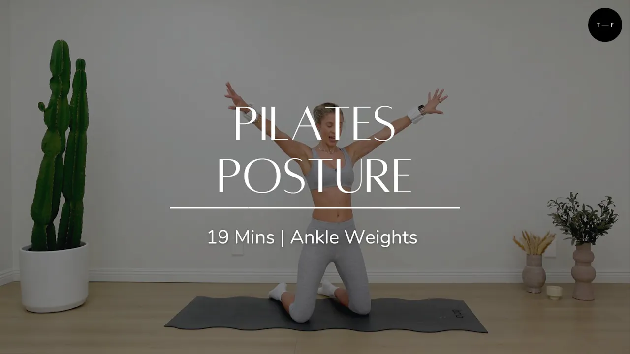 Pilates Posture - T — F Studio