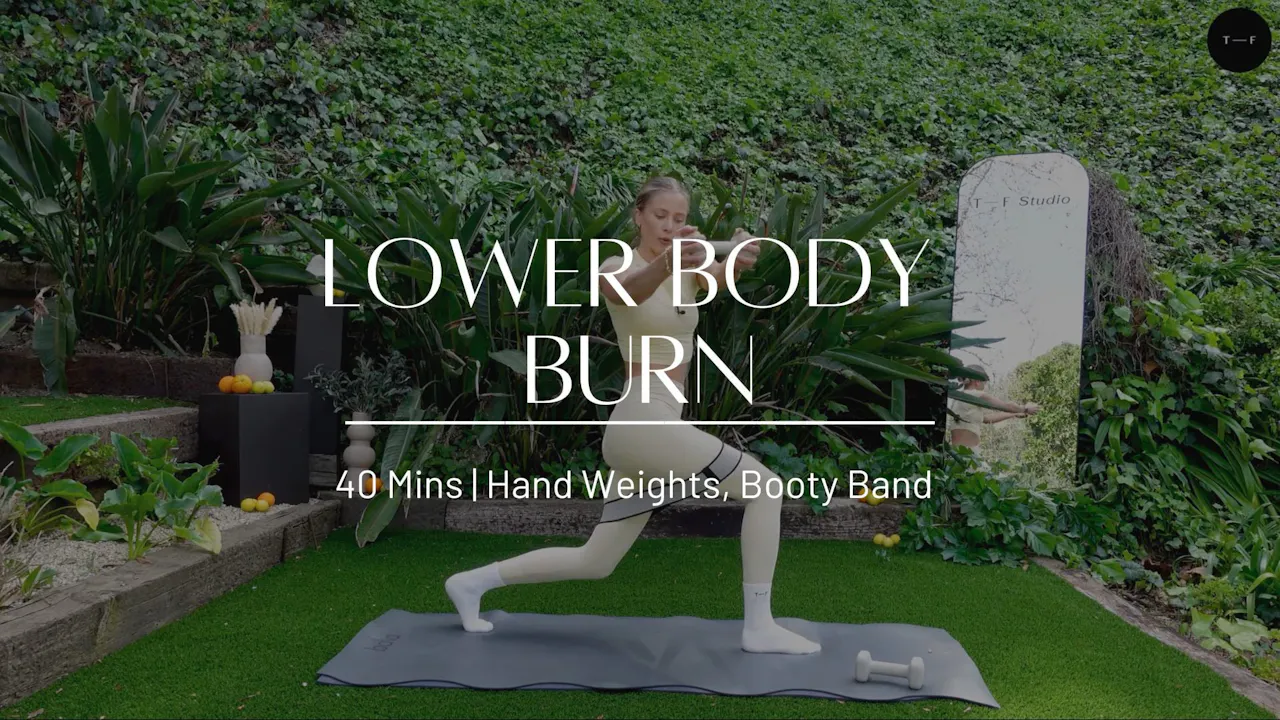 Lower Body Burn - T — F Studio