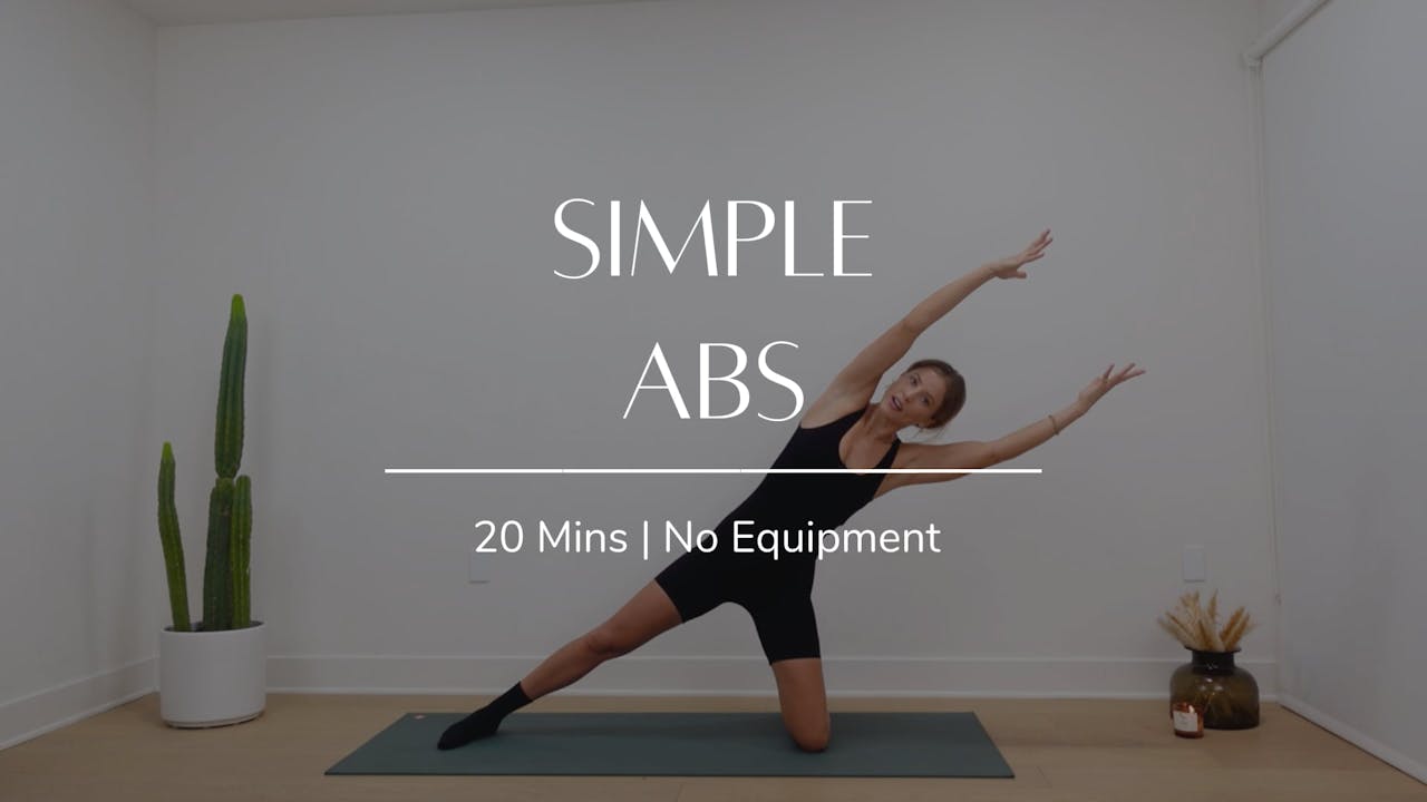 Simple Abs - T — F Studio