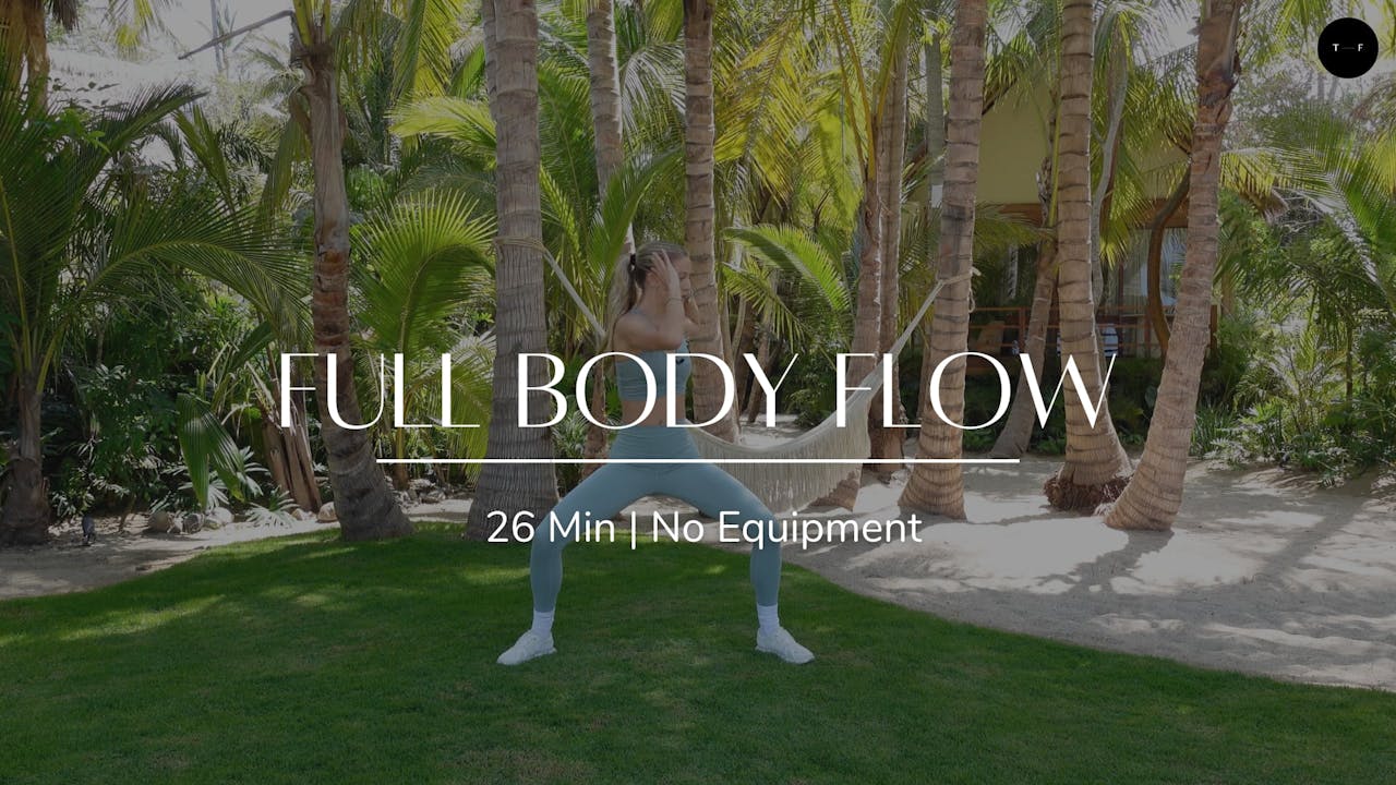 Full Body Flow - T — F Studio