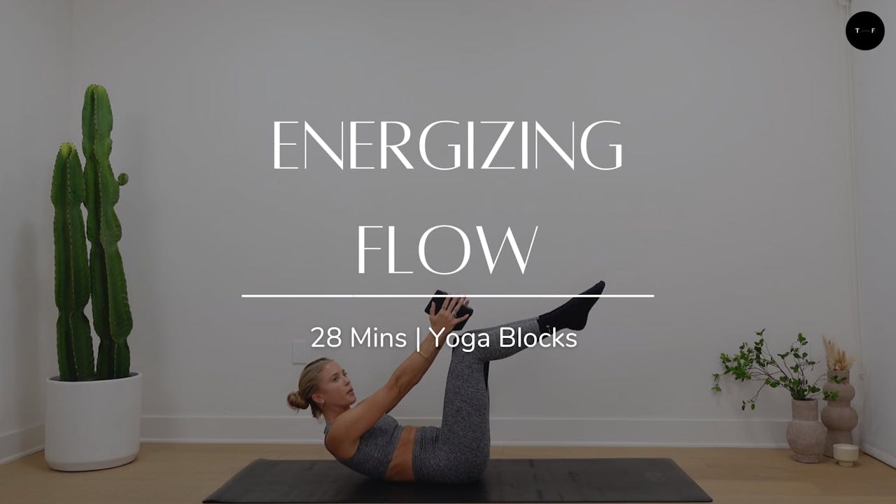 Energizing Flow - T — F Studio