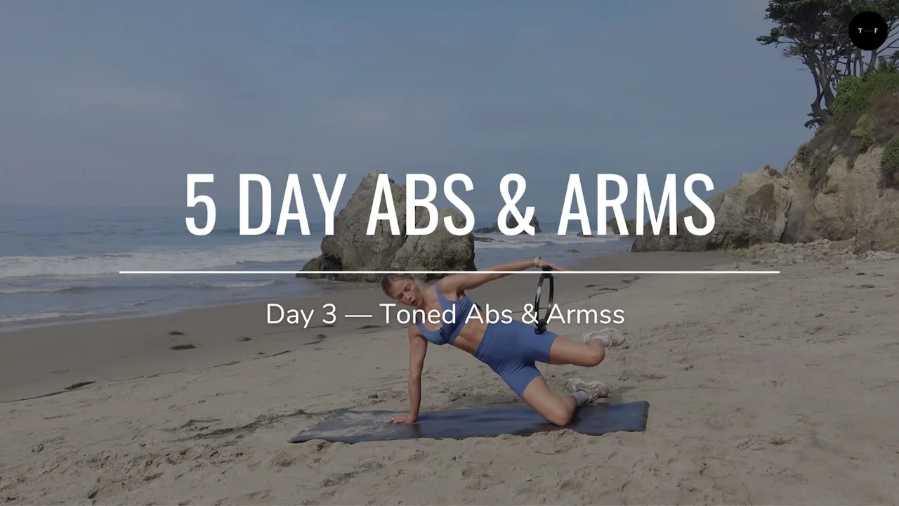 Toned Abs & Arms - T — F Studio
