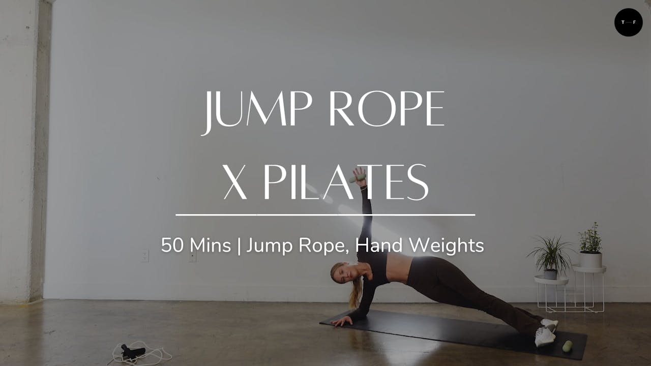 Jump Rope X Pilates - T — F Studio