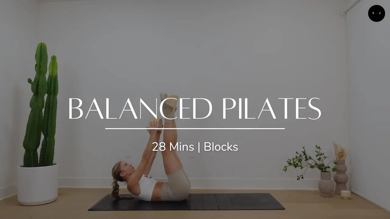 Balanced Pilates - T — F Studio