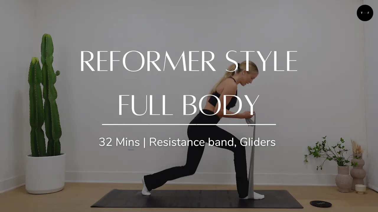 Reformer Style Full Body - T — F Studio