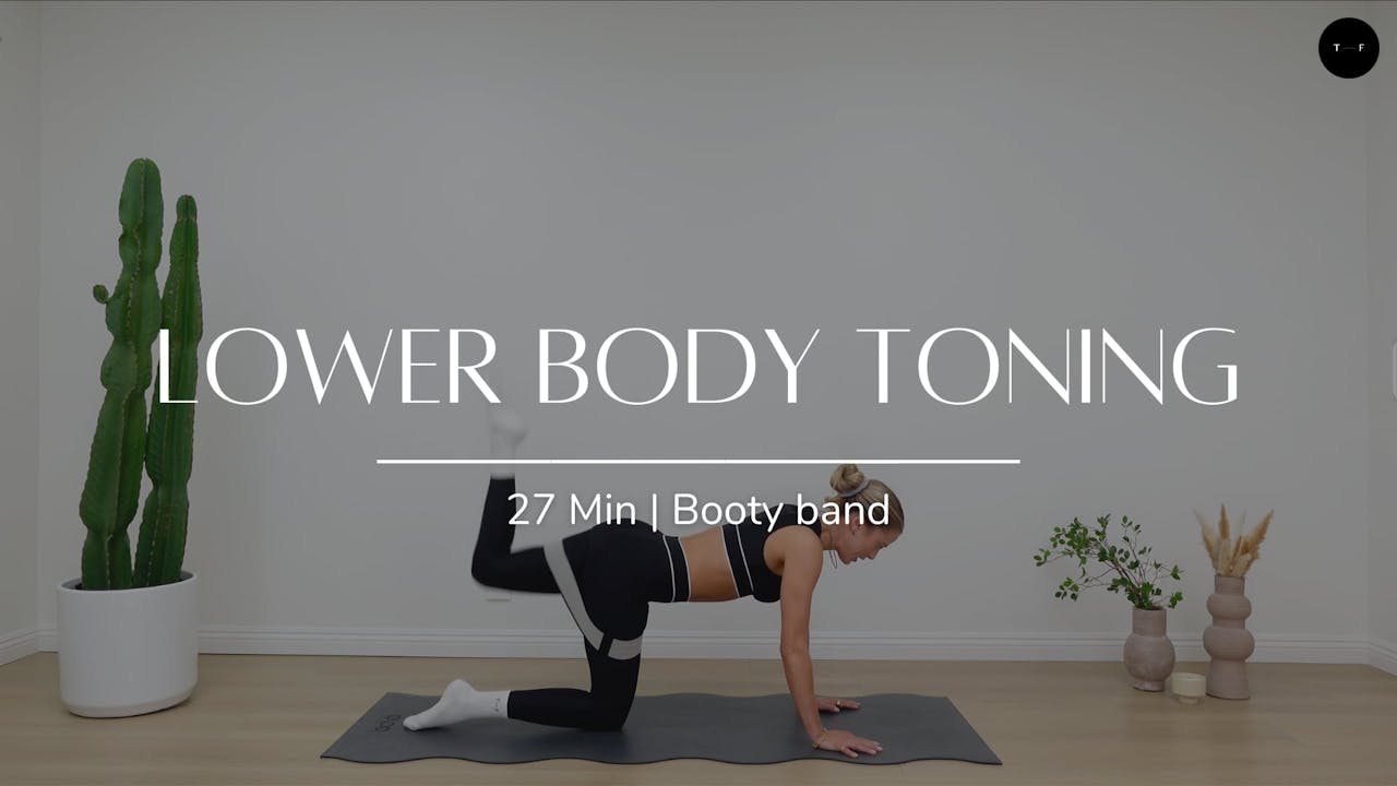 Lower Body Toning - T — F Studio