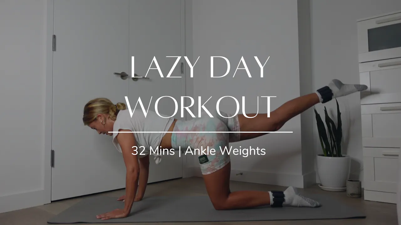 Lazy Day Workout - T — F Studio