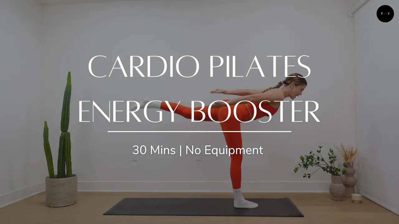 Pilates Cardio Energy Boost - T — F Studio