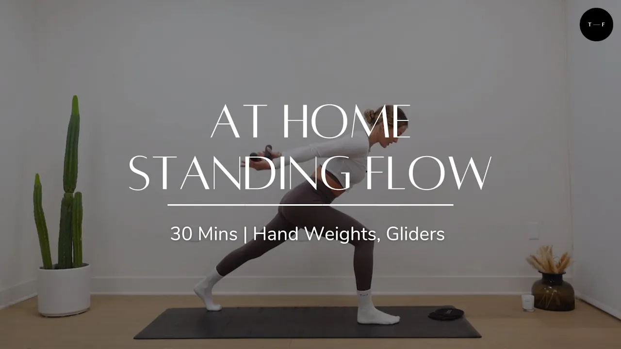 At Home Standing Flow - T — F Studio