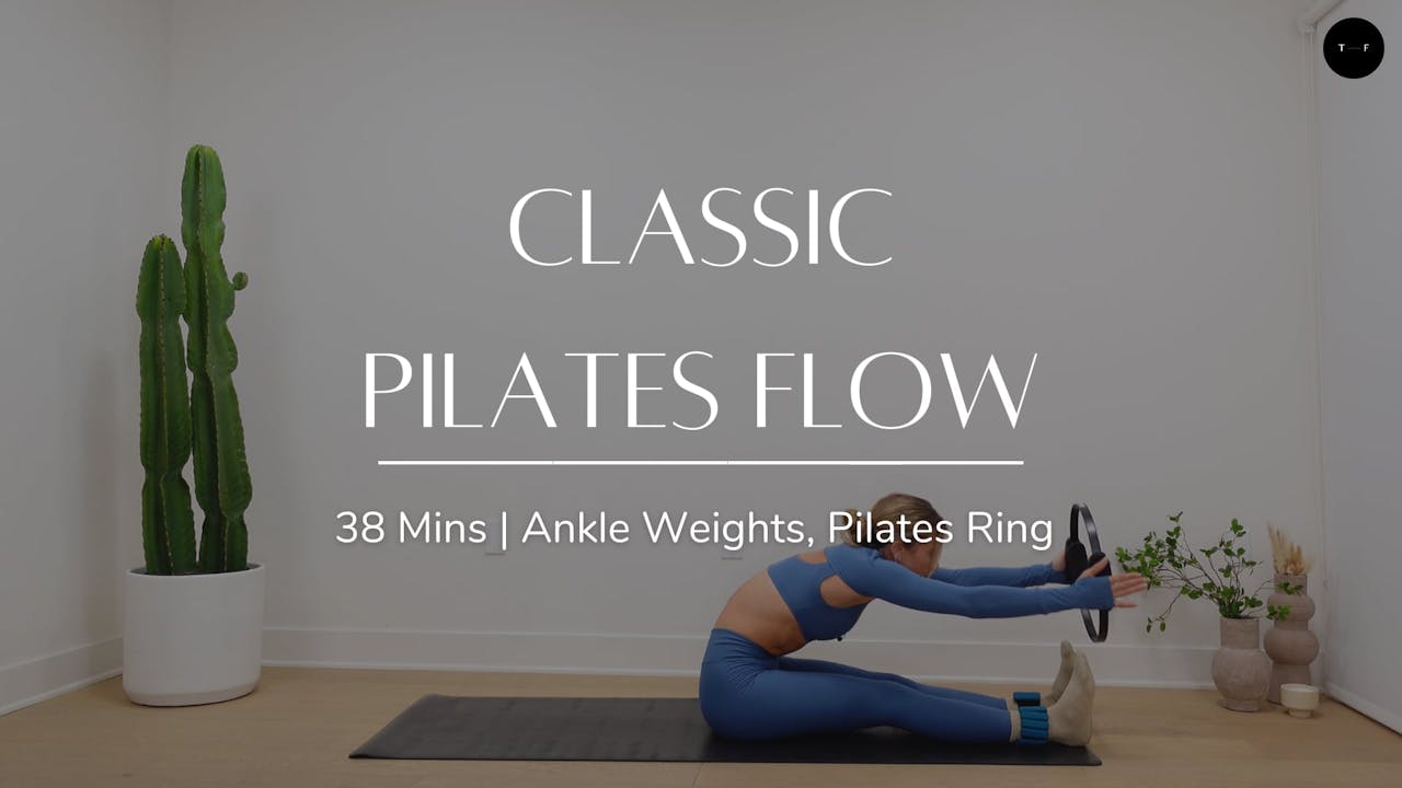 Classic Pilates Flow - T — F Studio