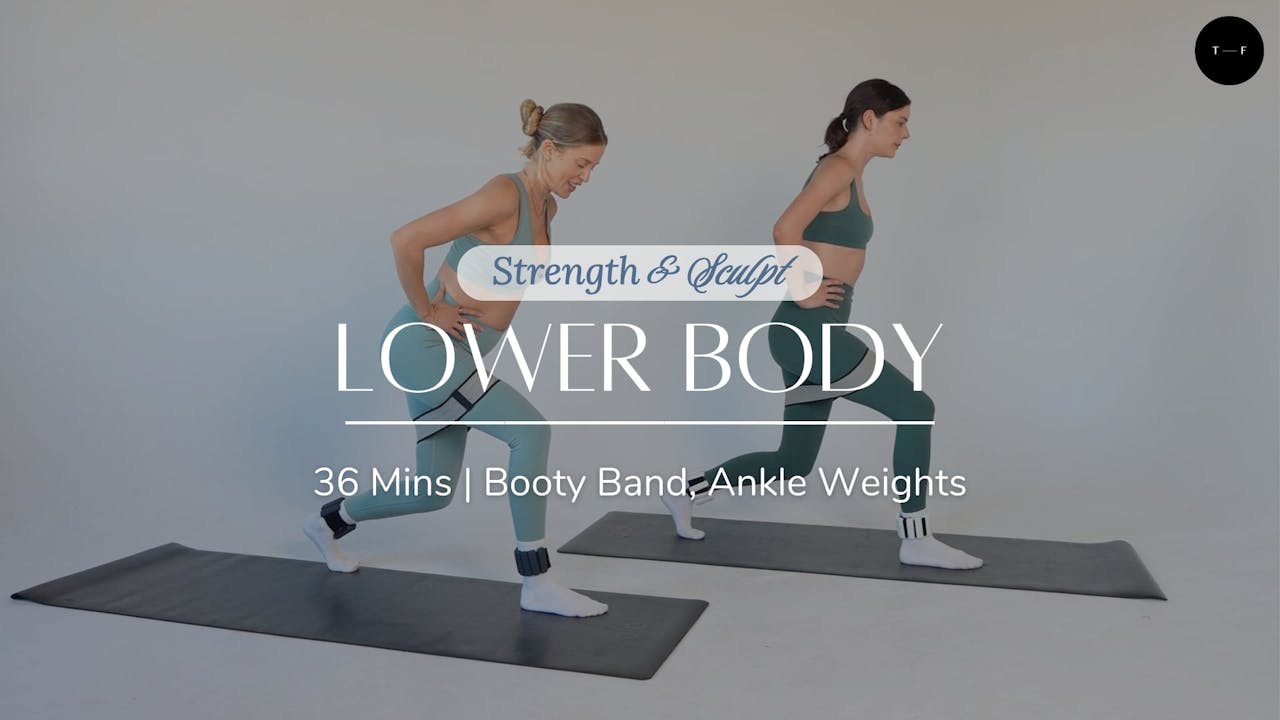 Lower Body (DAY 15 OF 21) - T — F Studio