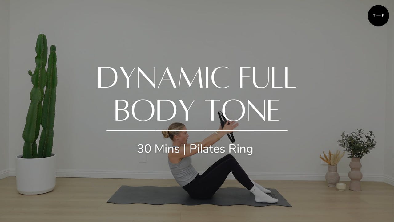 Dynamic Full Body Tone - T — F Studio