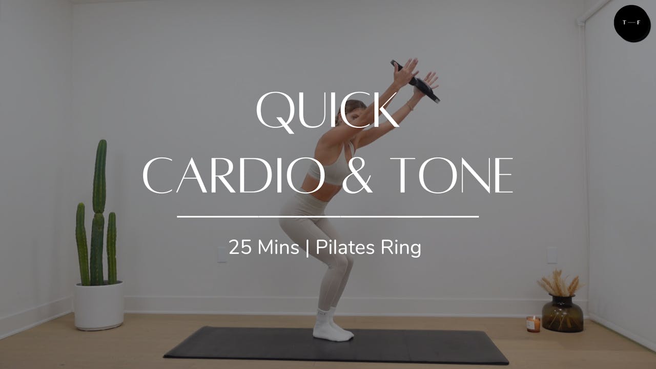 Quick Cardio & Tone - T — F Studio