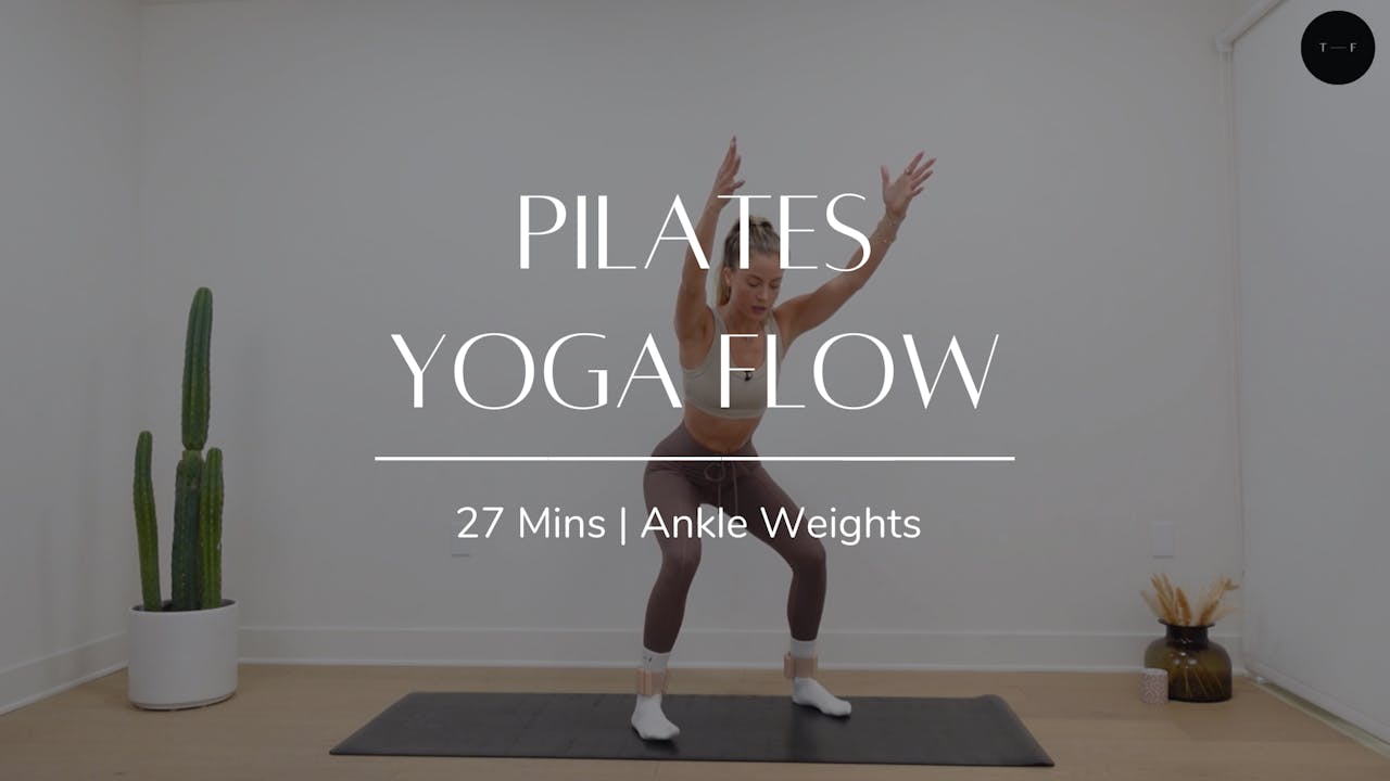 Pilates Yoga Flow - T — F Studio