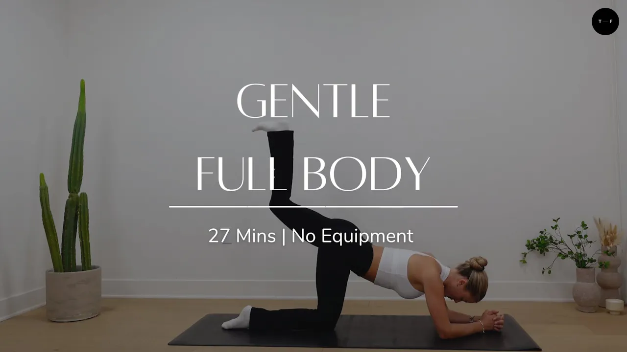 Gentle Full Body - T — F Studio