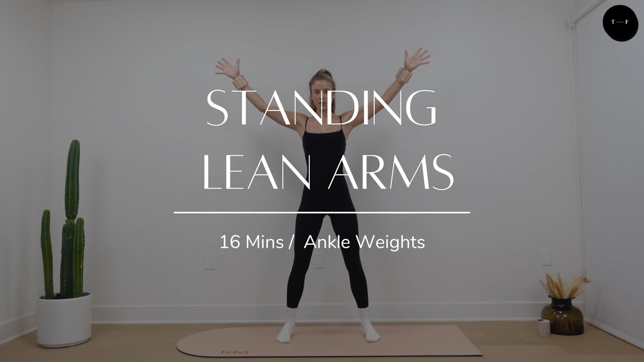 Standing Lean Arms - T — F Studio