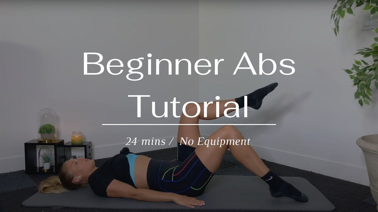 Beginner Abs Tutorial - Beginners - TF Studio