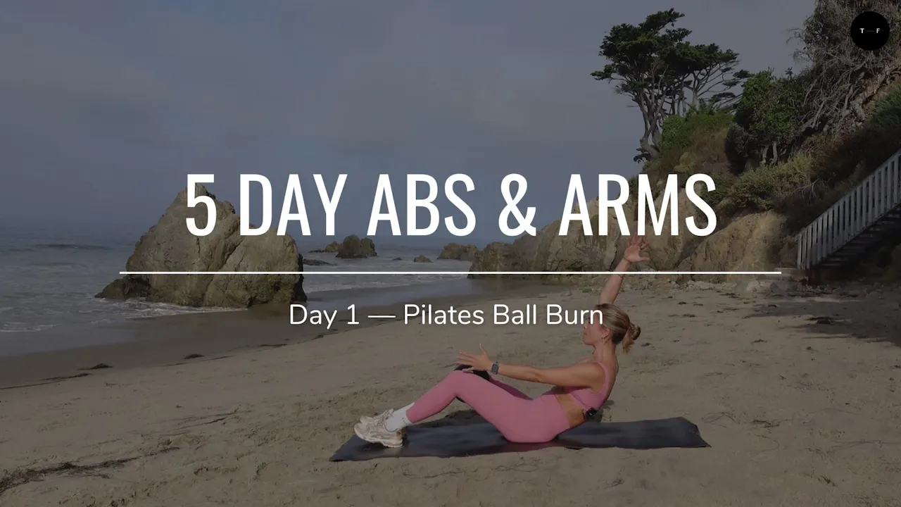 Pilates Ball Burn - T — F Studio