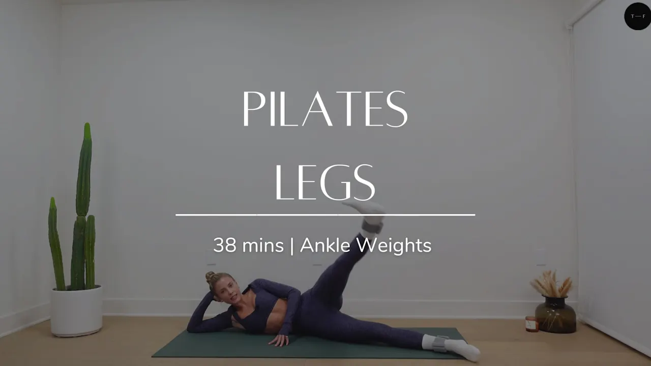 Pilates Legs - T — F Studio