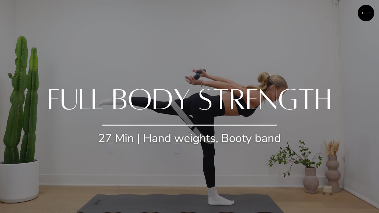 Full Body Strength - The Full Body Workouts - T — F Studio