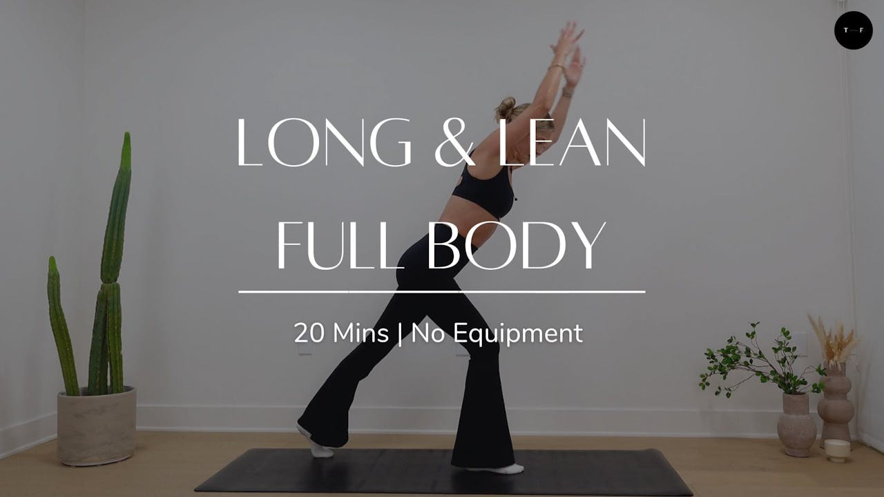 Long & Lean Full Body - T — F Studio
