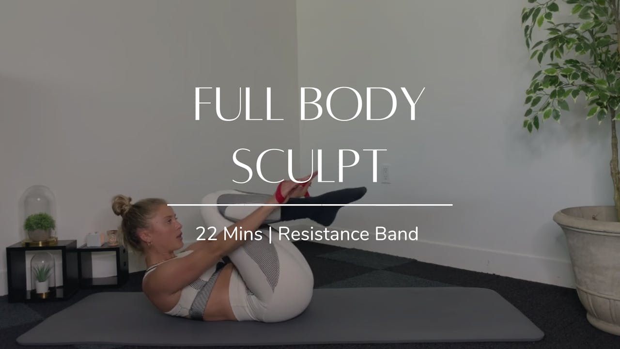 Full Body Sculpt - The Classics (15-30 mins) - T — F Studio