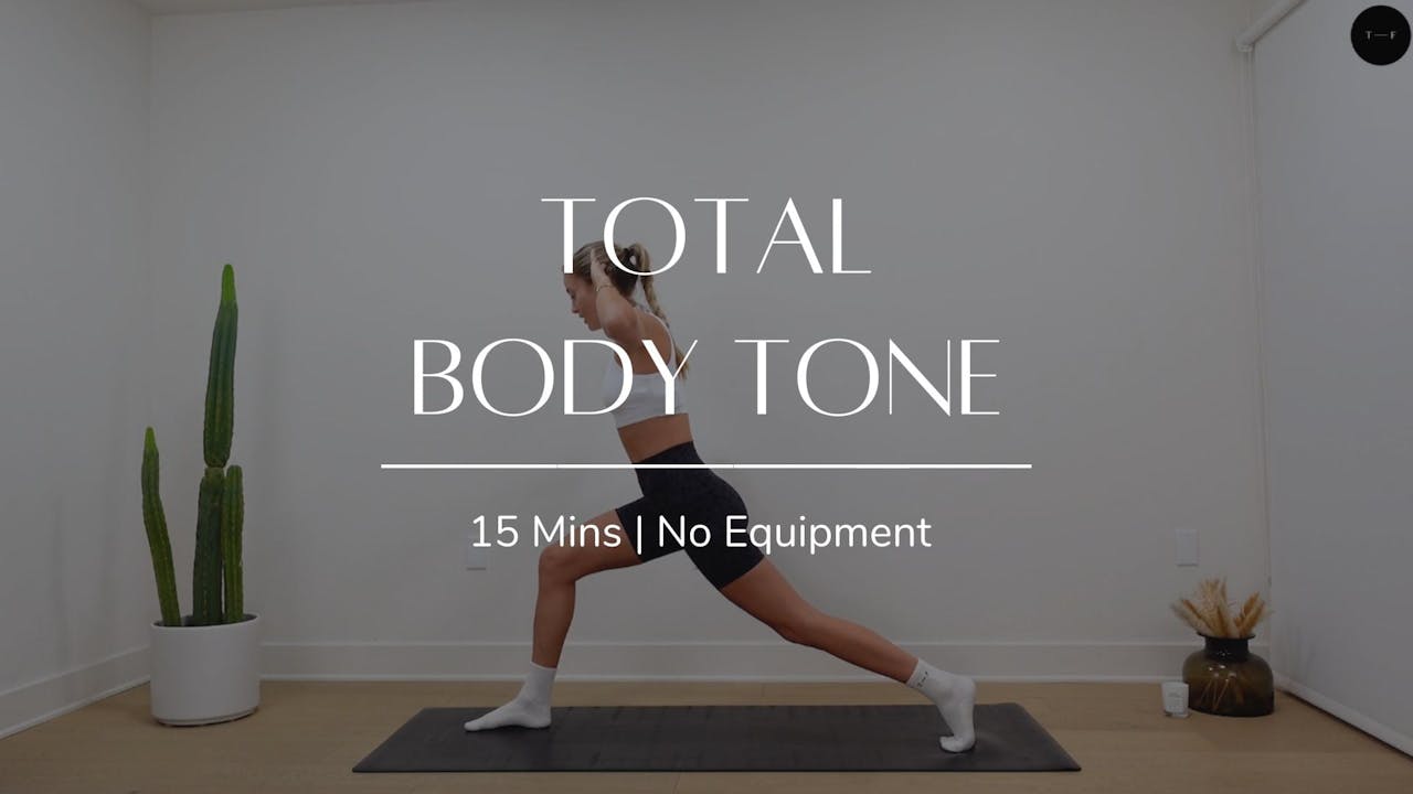 Total Body Tone - T — F Studio