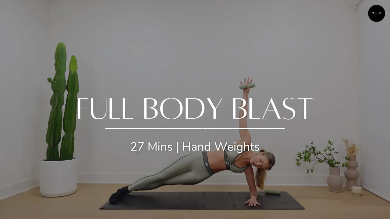 Full Body Blast - T — F Studio