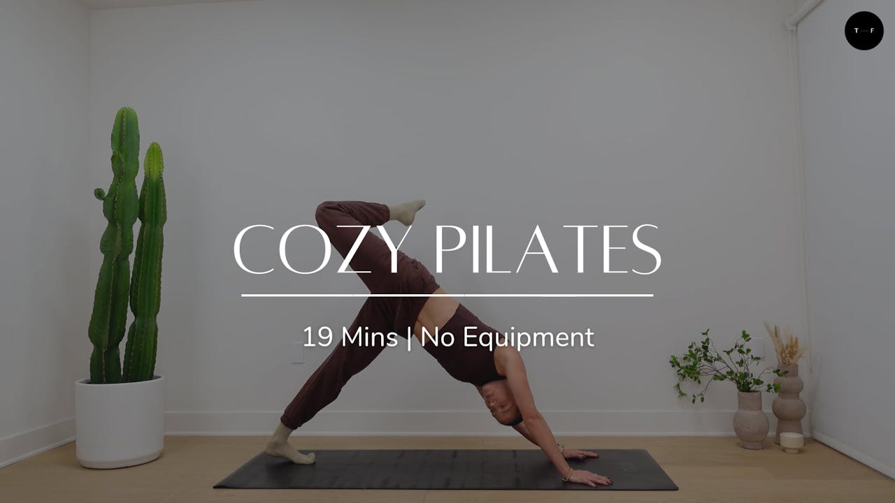 Cozy Pilates - T — F Studio