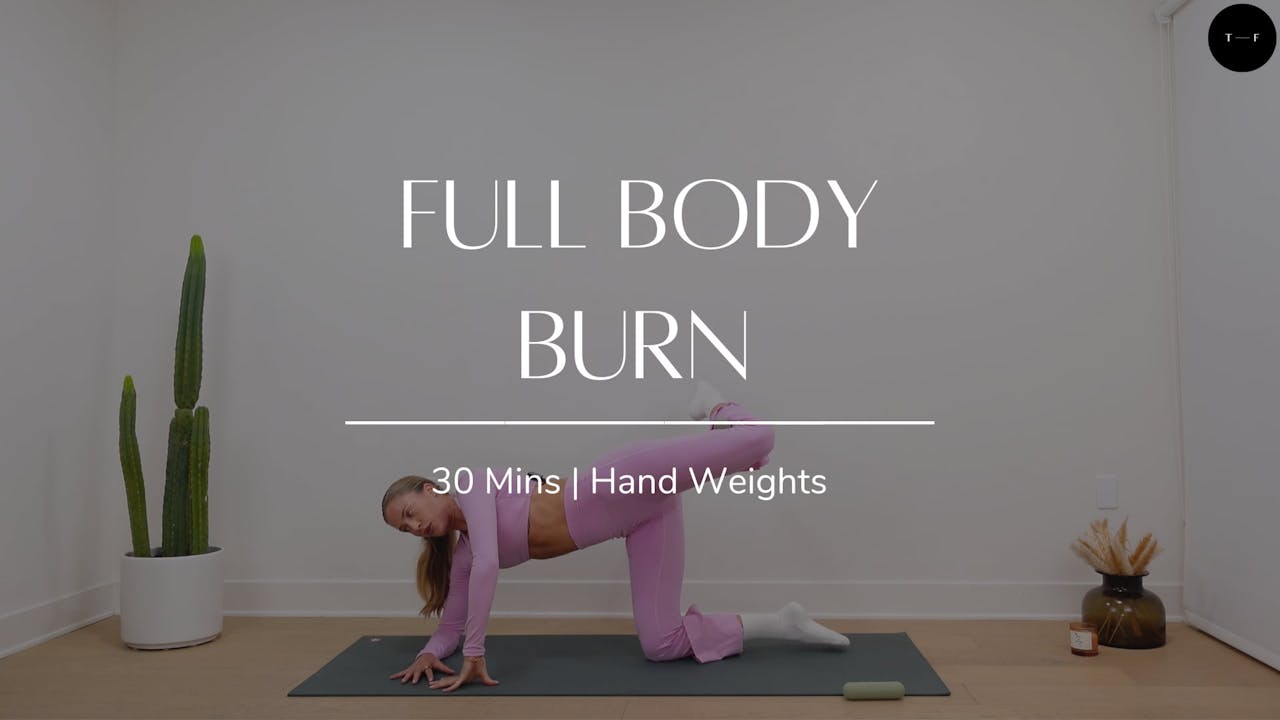 Full Body Burn - T — F Studio