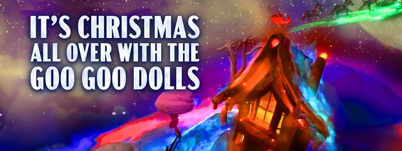 It's Christmas All Over With The Goo Goo Dolls Trailer - Movies Plus