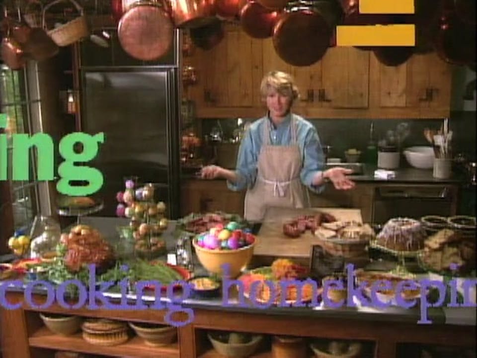 MSL Season 1 Episode 20V - Martha Stewart TV