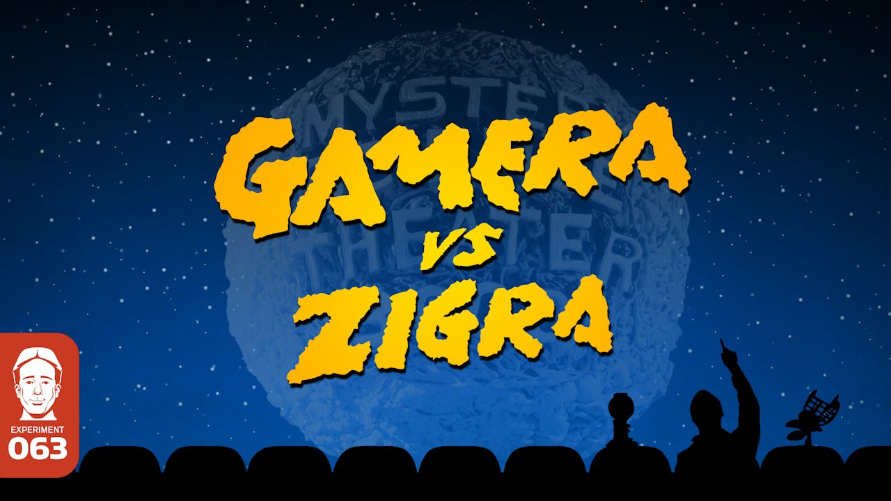 Gamera vs Zigra - MST3K: SEASON 3 (1991-92) - The Gizmoplex