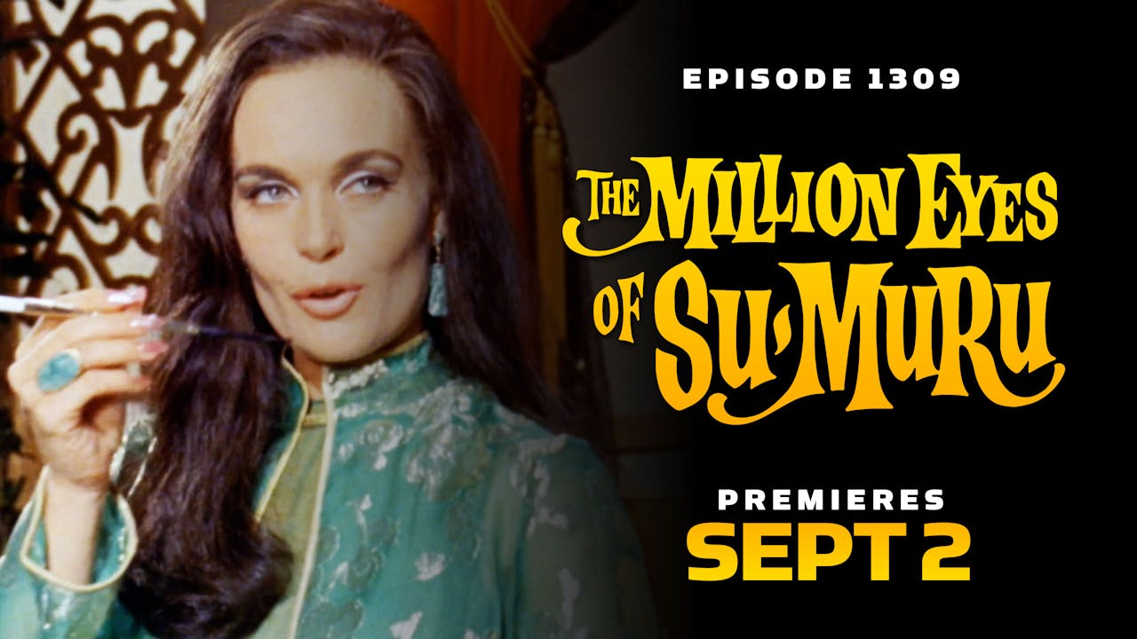 THE MILLION EYES OF SUMURU (Teaser) - The Gizmoplex