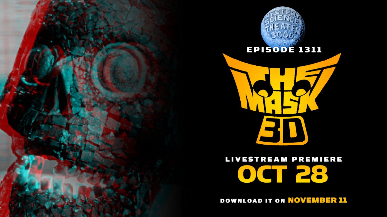 Trailer - 1311 - The Mask (3D) - The Gizmoplex