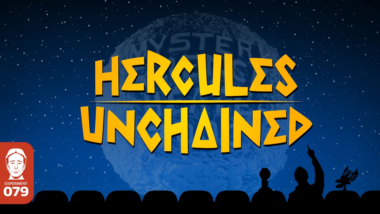 Hercules Unchained - MST3K: SEASON 4 (1992-93) - The Gizmoplex