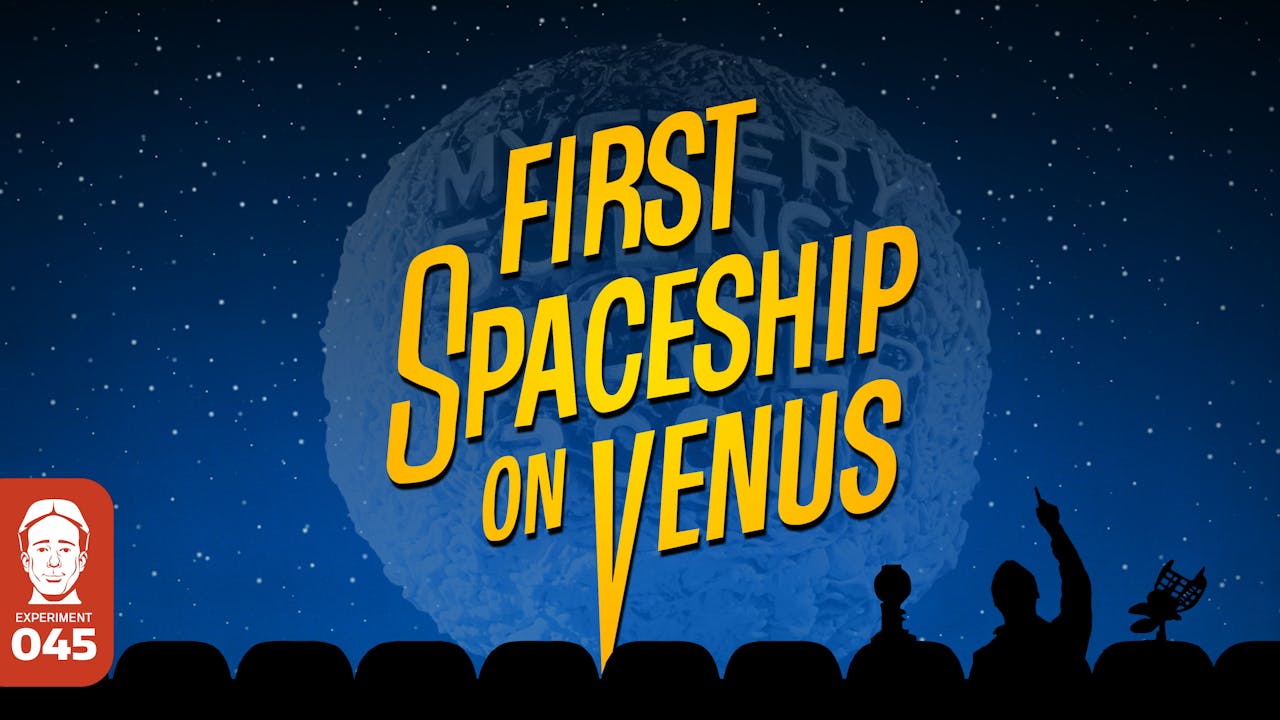 First Spaceship On Venus - MST3K: SEASON 2 (1990-91) - The Gizmoplex
