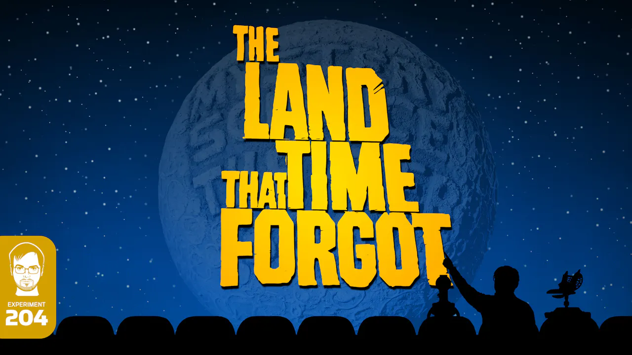 The Land that Time Forgot - MST3K: Season 11 (2017) - The Gizmoplex