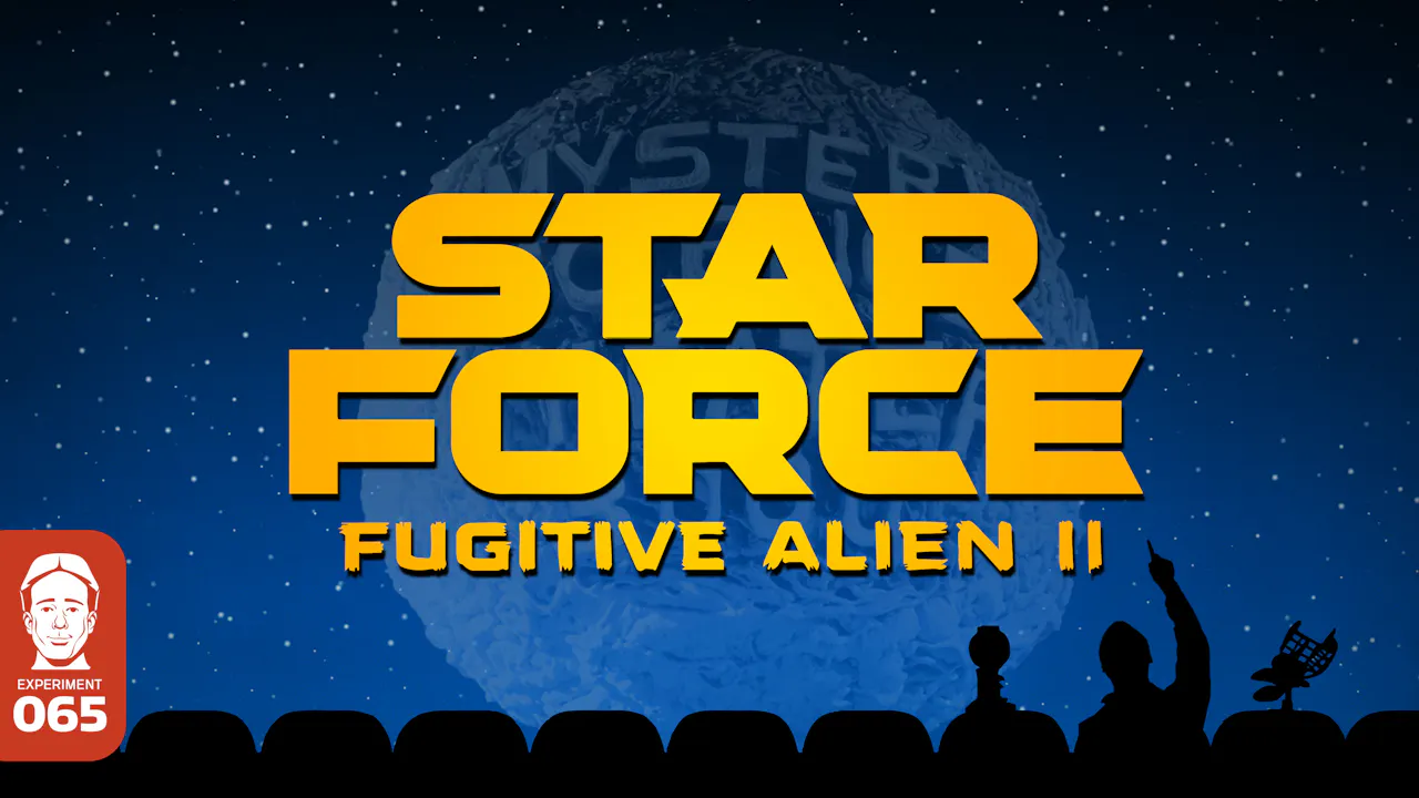 Star Force - Fugitive Alien II - MST3K: SEASON 3 (1991-92) - The Gizmoplex