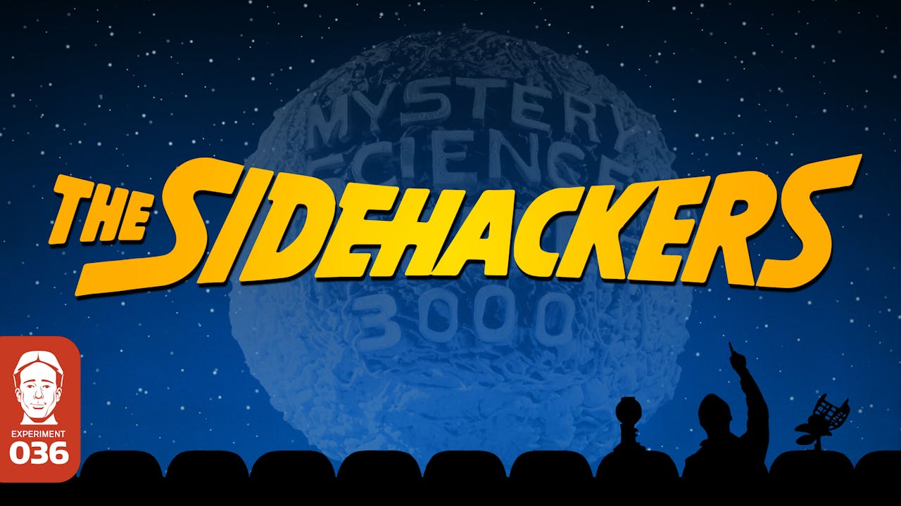 The Sidehackers - 202. The Sidehackers - MST3K: THE GIZMOPLEX