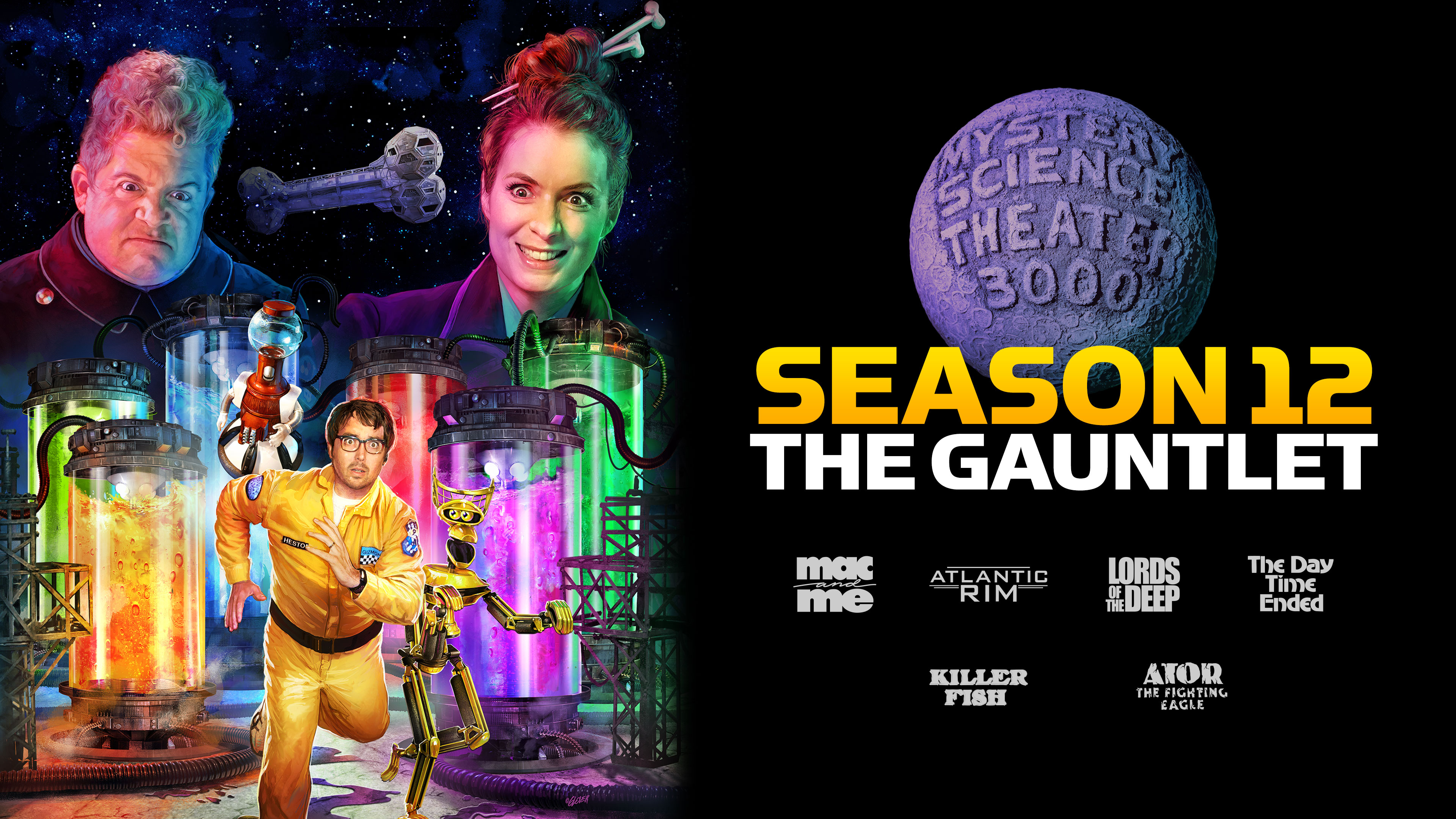 MST3K: The Gauntlet (2018) - The Gizmoplex