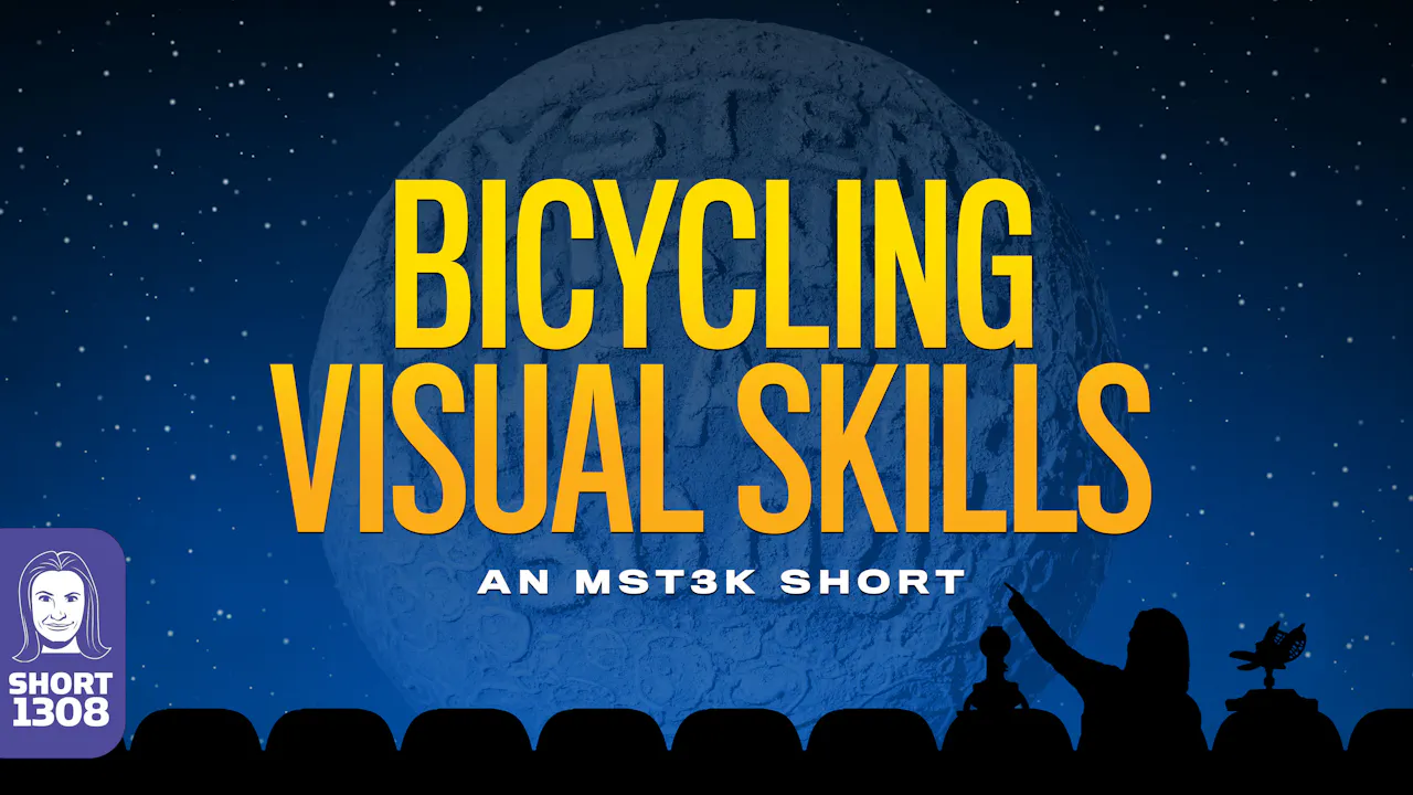 Short: Bicycling Visual Skills - The Gizmoplex
