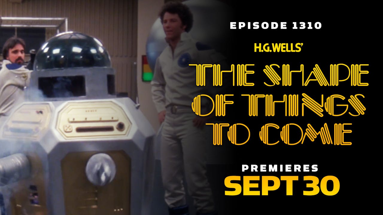 THE SHAPE OF THINGS TO COME (Teaser) - The Gizmoplex