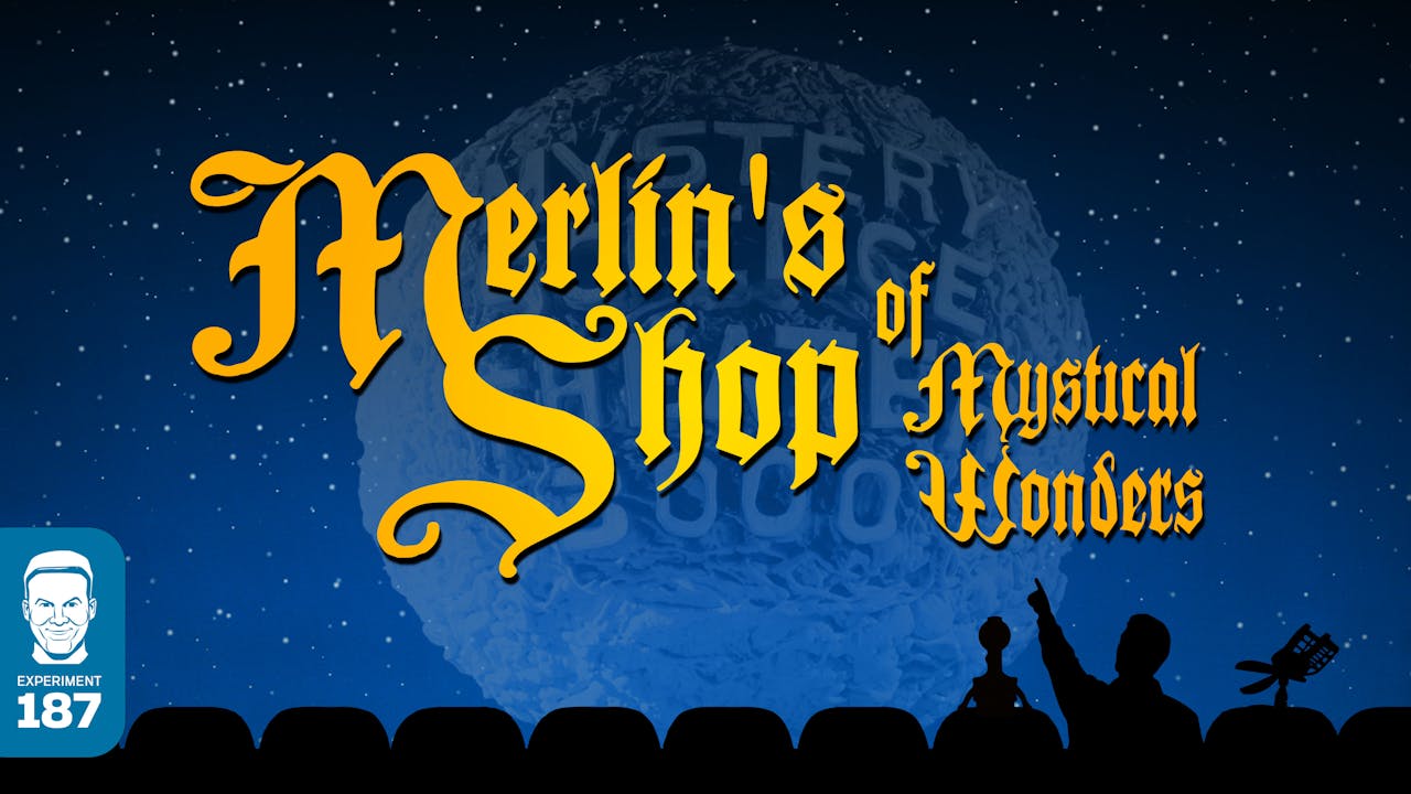 Merlin's Shop Of Mystical Wonders - MST3K: SEASON 10 (1999) - The Gizmoplex